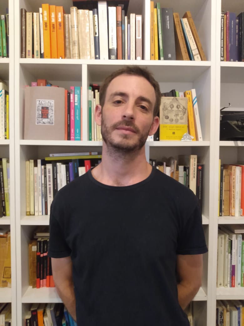 Sebastián Stavisky - Revista Anfibia