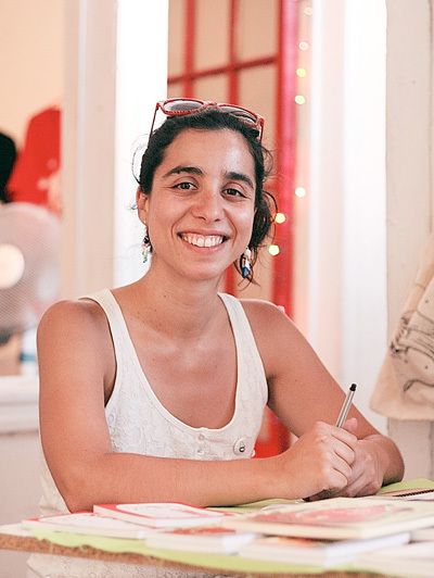 Sol Díaz - Revista Anfibia